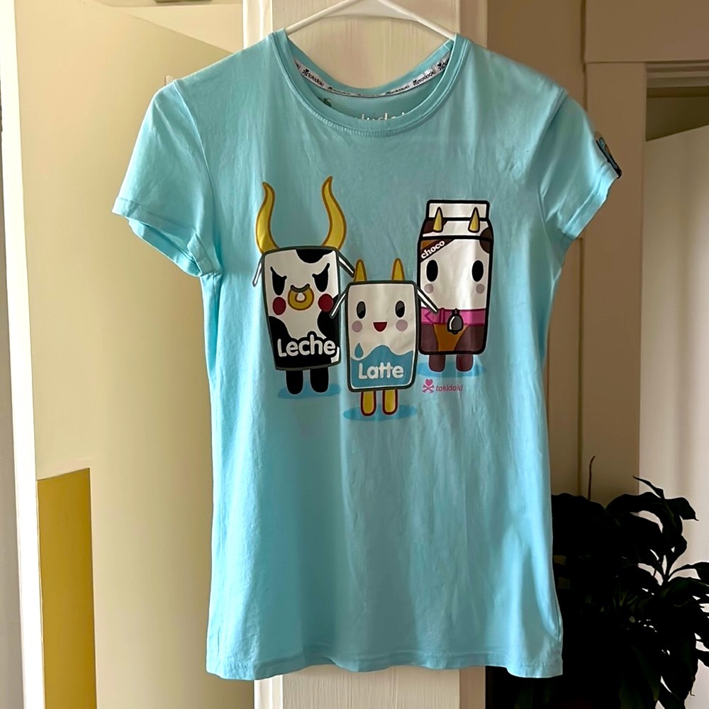 Tokidoki Milk Friends Tee - Gem